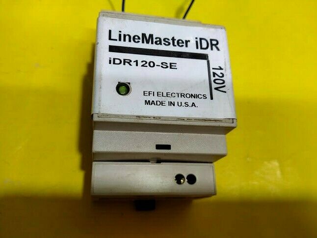 EFI Electronics iDR120-SE Transient Voltage Surge Suppressor Line Master - Industrial SOL Pte Ltd