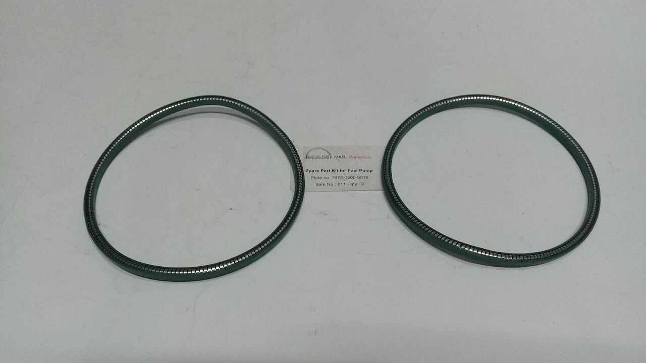 MAN PrimeServ 7972-0500-0010 Spare Part Kit 2pcs for Fuel Pump Marine ...