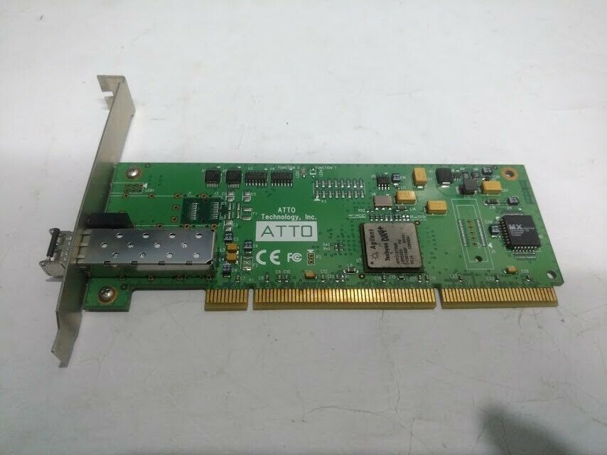 ATTO Tech 0114-PCBX-002 0030-03294-01 Rev A Fibre Channel Card ...