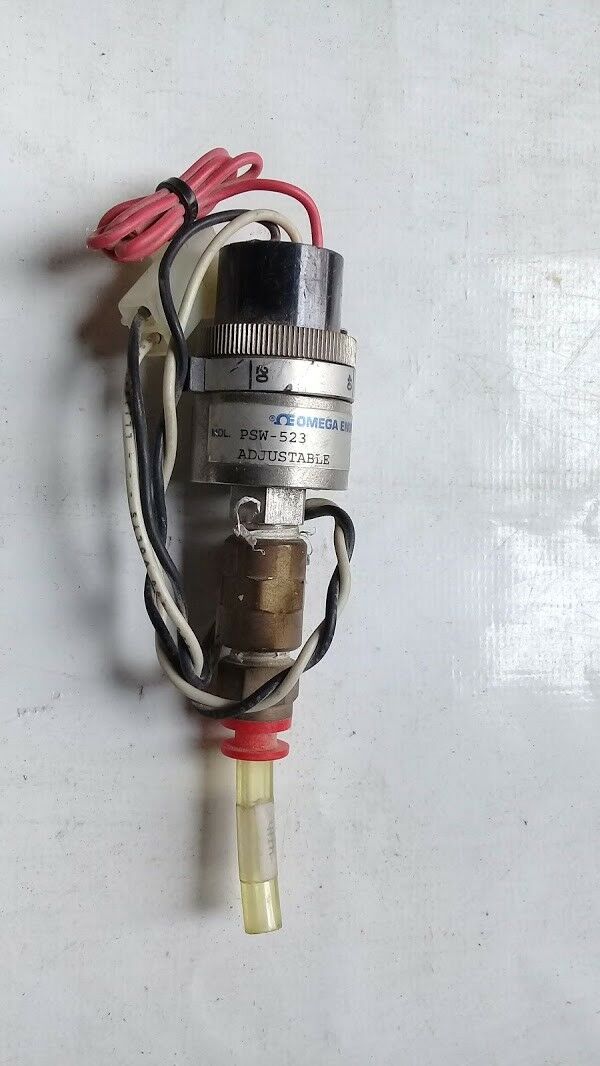 OMEGA PSW-523 Adjustable Pressure Switch 100PSI OMEGA ENGINEERING ...