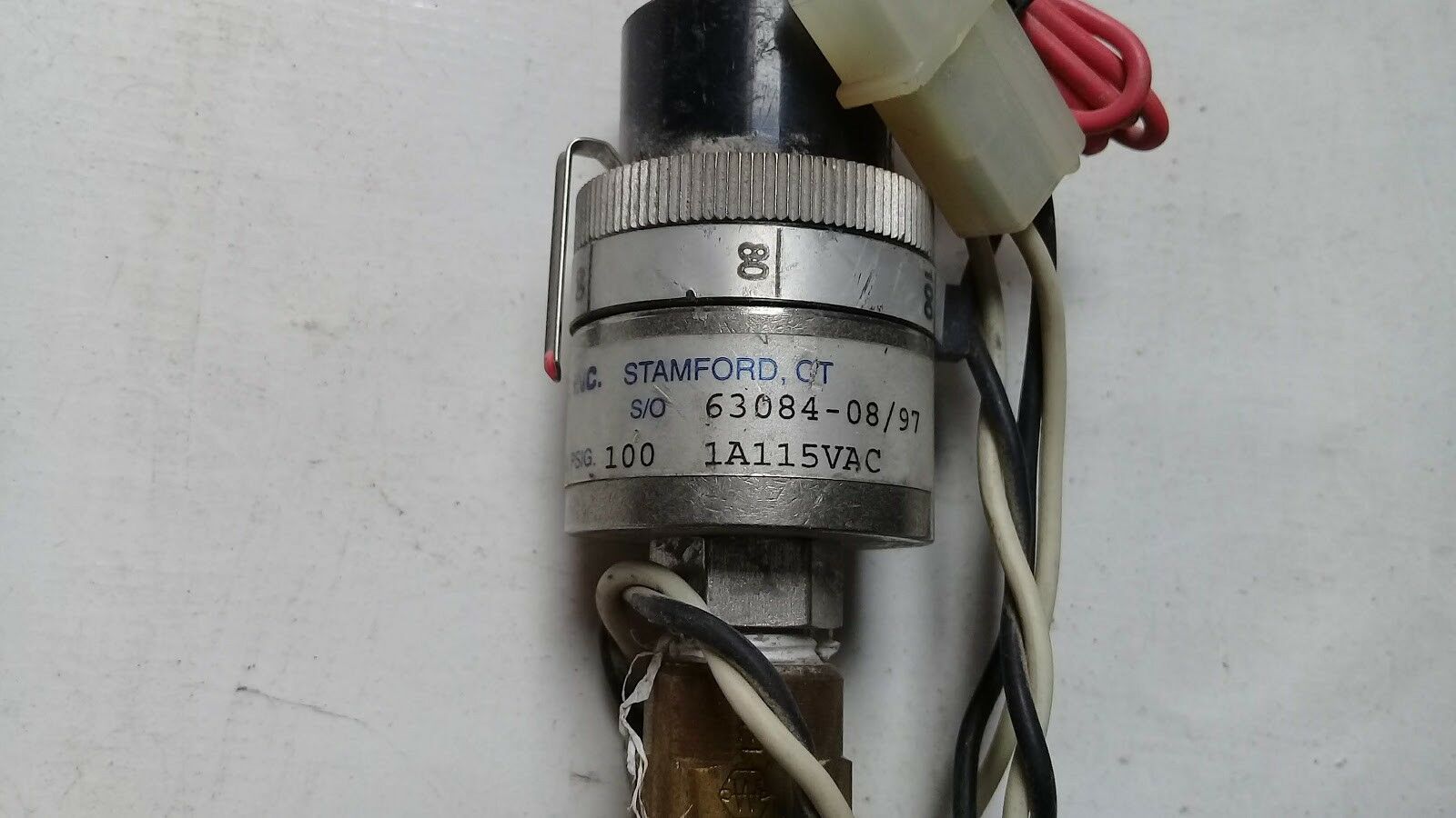 OMEGA PSW-523 Adjustable Pressure Switch 100PSI OMEGA ENGINEERING ...