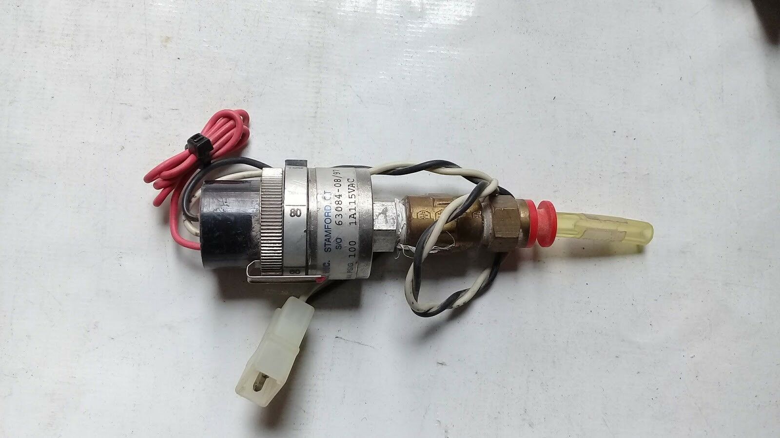 OMEGA PSW-523 Adjustable Pressure Switch 100PSI OMEGA ENGINEERING ...