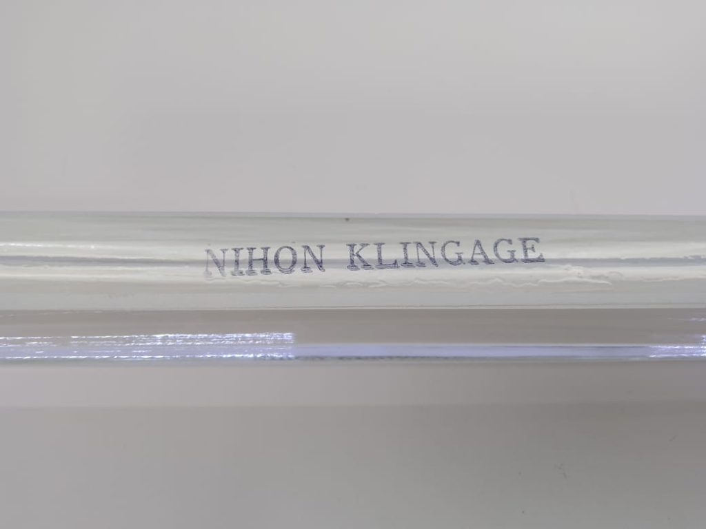 Nihon Klingage Co Ltd Gage Glass For Use With Liquid Level Gauges ...
