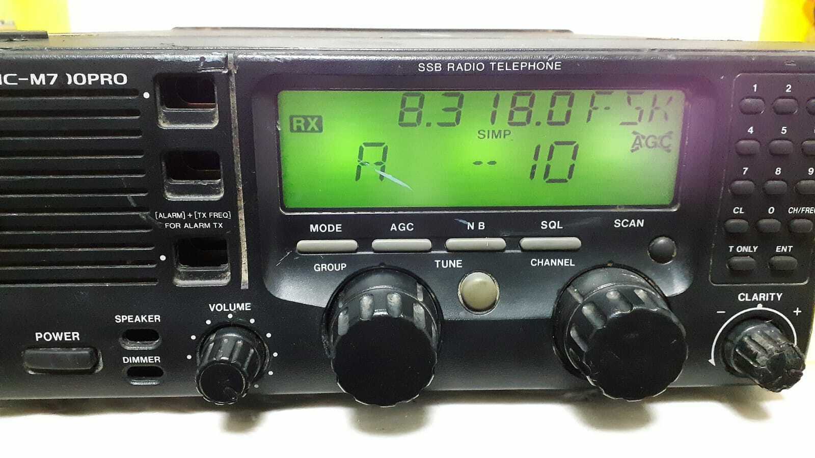 Icom Ic-M700 Pro ssb radio telephone IC-M710 - Industrial SOL Pte Ltd