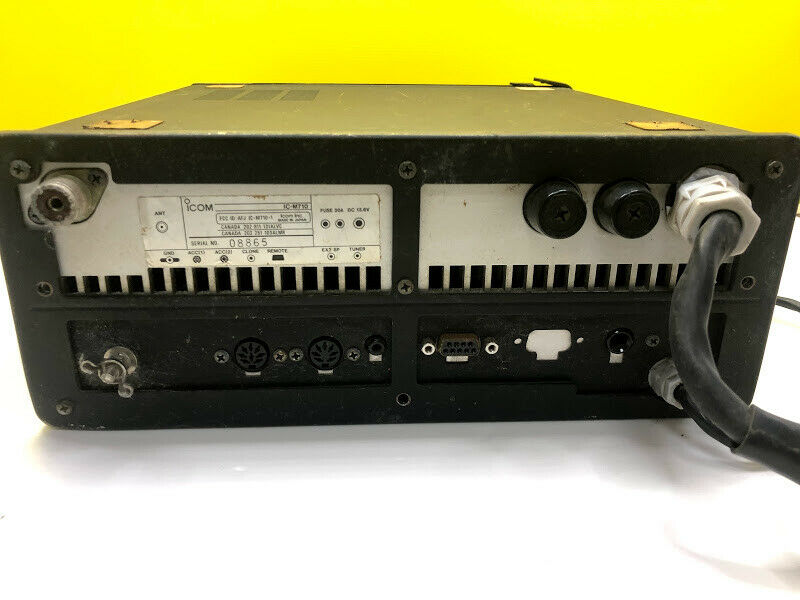 Icom Ic-M700 Pro ssb radio telephone IC-M710 - Industrial SOL Pte Ltd