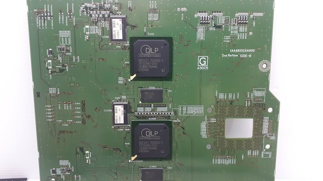 Christie DHD800 Projector formatter PCB KE2BL TSD5950620 003-003457-01 ...