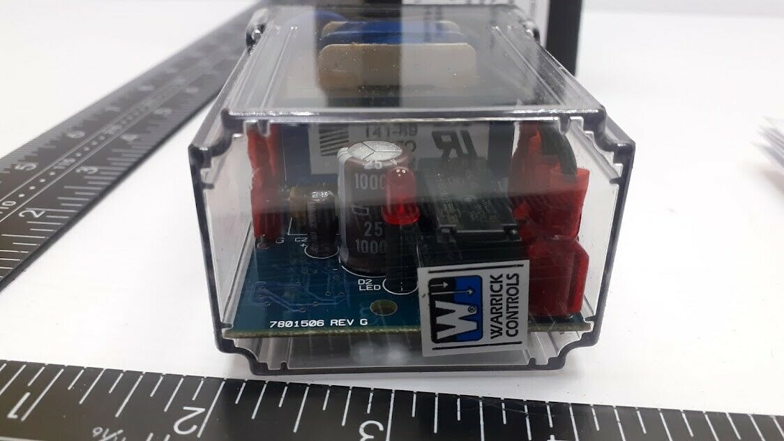 Warrick controls 16MM1M0 GEMS SENSORS WARRICK CONTROLS inverse mode 26k ...