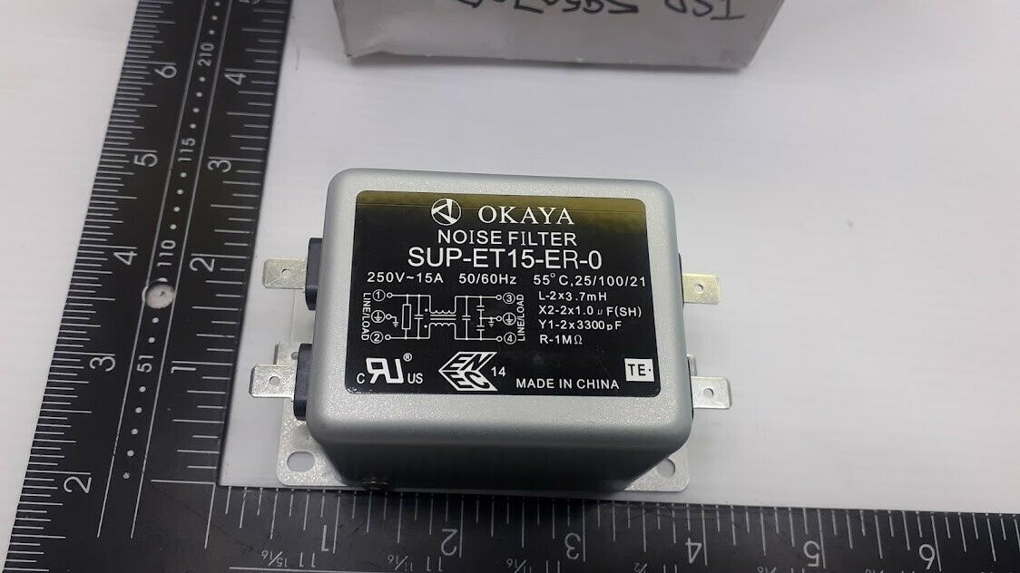 Christie DHD800 Projector Noise filter assy. TSD5950700 Okaya SUP-ET15 ...