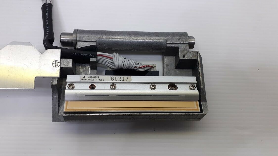 Mitsubishi N96-8E-S thermal printer head Dassault AT ATB Printer type ...