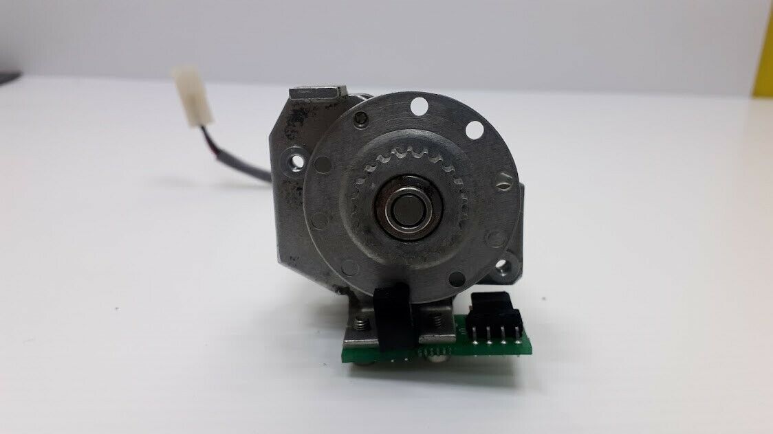 mdp 1.13.040.071 dc motor with fitted gear Dassault AT ATB Printer type ...