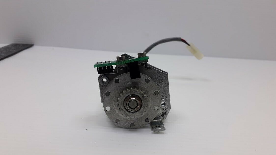 mdp 1.13.040.071 dc motor with fitted gear Dassault AT ATB Printer type ...