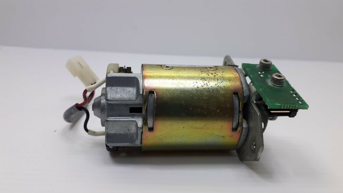 mdp 1.13.040.071 dc motor with fitted gear Dassault AT ATB Printer type ...