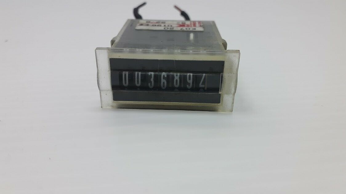 Kubler K07.20 pulse counter electromechanical high shock resistance ...