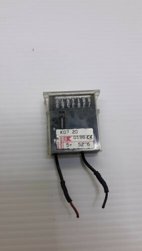 Kubler K07.20 pulse counter electromechanical high shock resistance ...