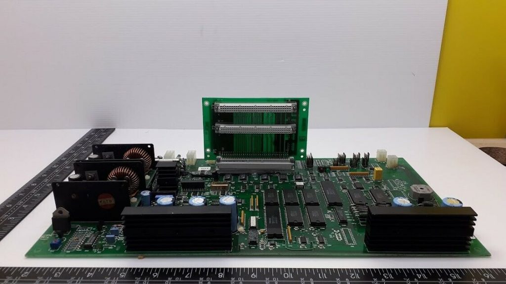 Dassault AT ATB Printer type: BPR 600 power distribution board 3015-434 ...