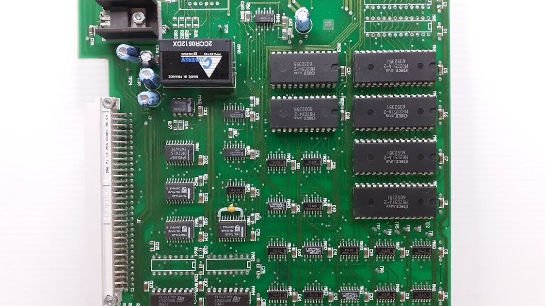 Dassault AT ATB Printer type: BPR 600 main board 3015-435-220 ...