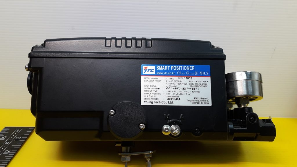 YTC Smart Positioner YT-3300 RDi 1101S explosion proof Young Tech Co ...