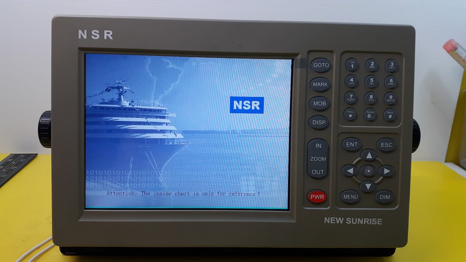 NSR NAB-1000 Shipborne AIS New Sunrise Ship-borne AIS transponder Automatic Identification ...