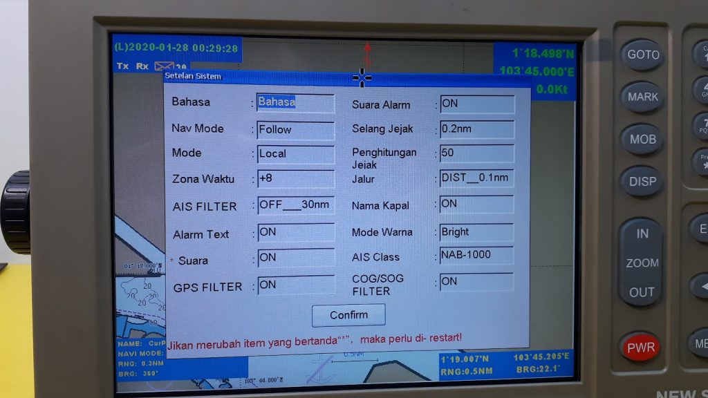 NSR NAB-1000 Shipborne AIS New Sunrise Ship-borne AIS transponder Automatic Identification ...