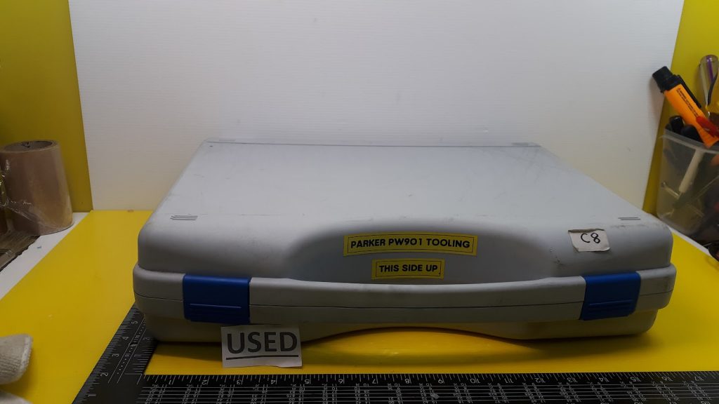 Parker PW901 tooling Threadmaster gauges 216/226ins D/E Rev. Plug Gauge ...