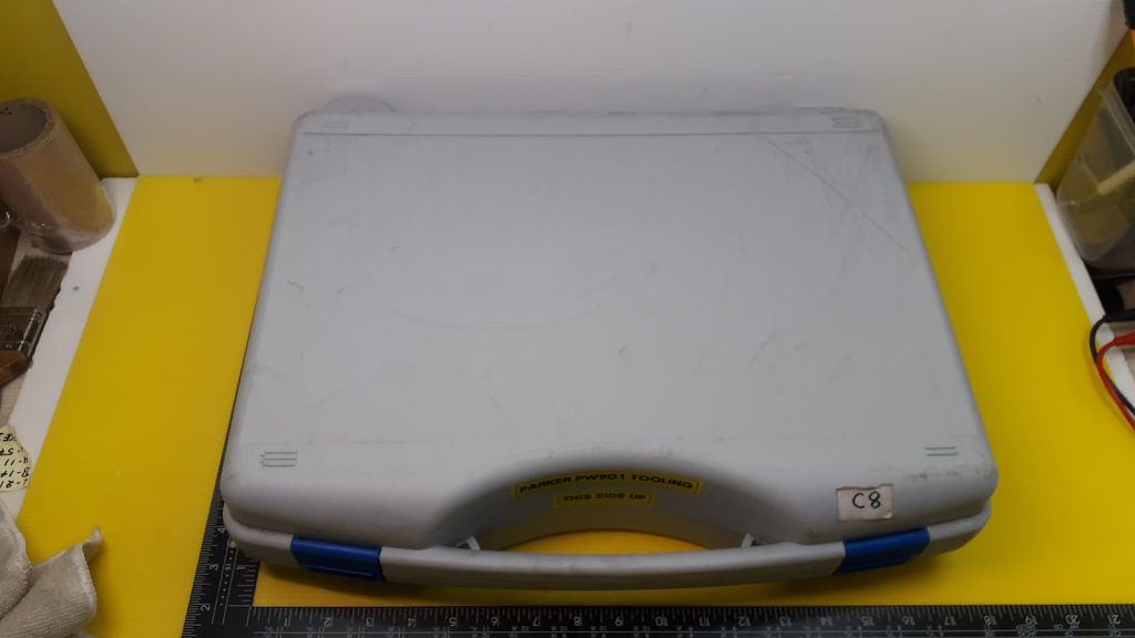 Parker PW901 tooling Threadmaster gauges 216/226ins D/E Rev. Plug Gauge ...