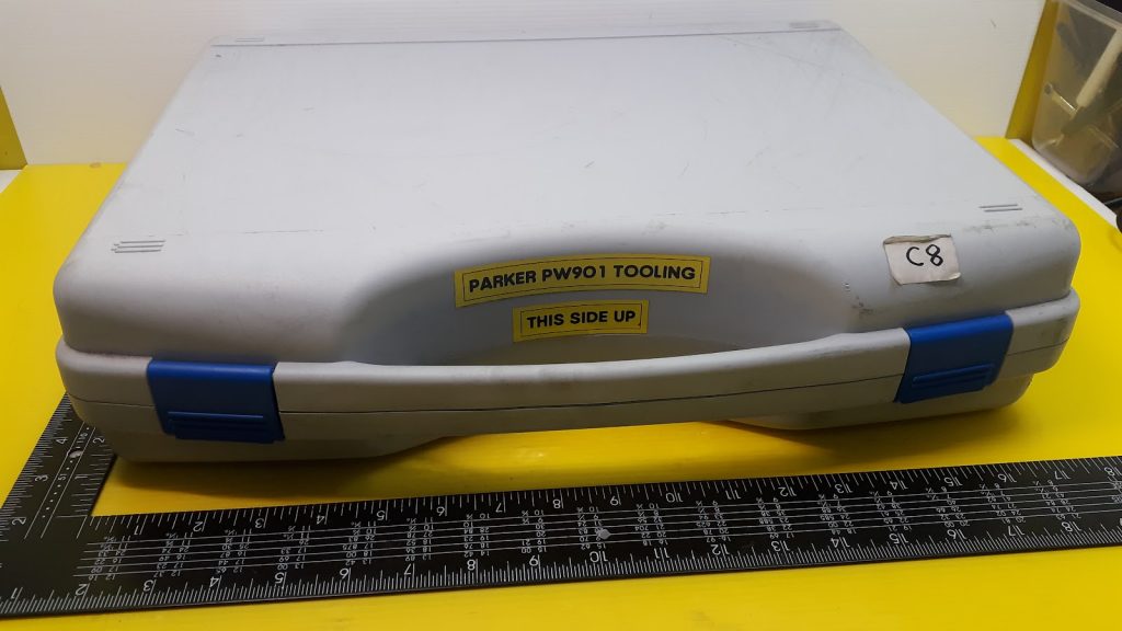 Parker PW901 tooling Threadmaster gauges 216/226ins D/E Rev. Plug Gauge ...