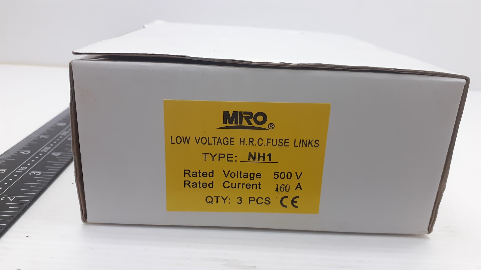 MRO Low voltage HRC Fuse Links NH1 500V~100kA 690V box of 3 Eaton ...