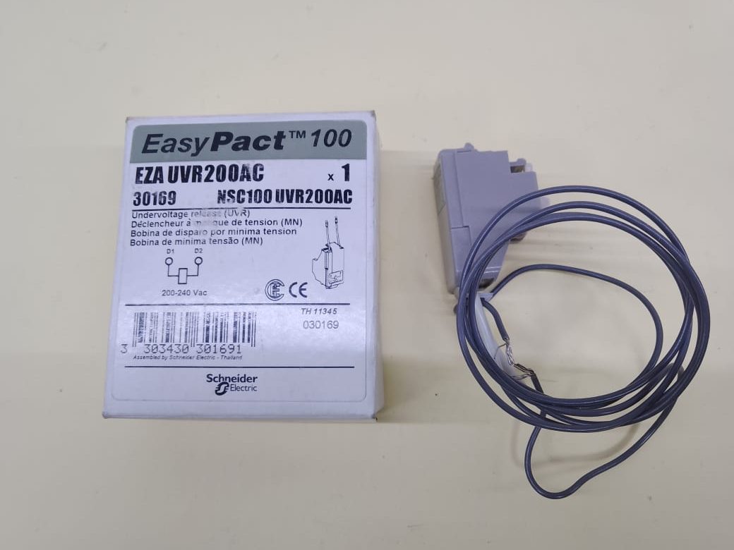 Schneider Electric EasyPact 100 EZA UVR200AC undervoltage release 200 ...