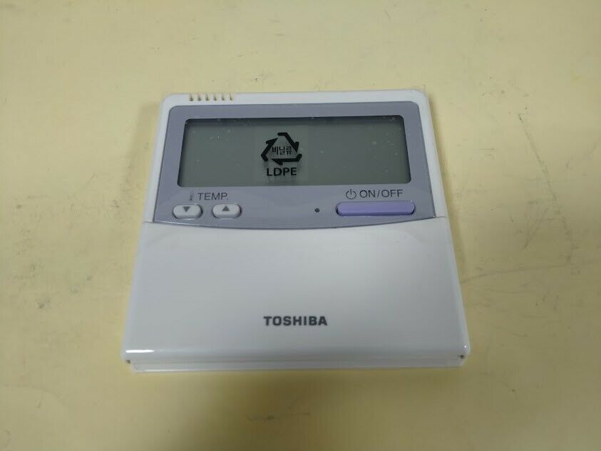 Toshiba rbc-ams41e Remote Controller LCD display 7 days timer toshiba ...