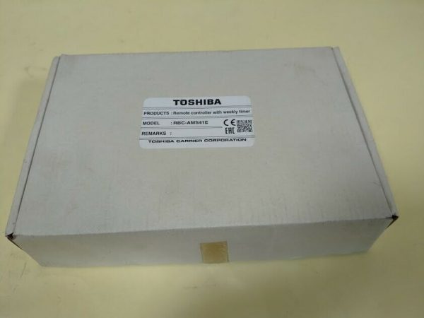 Toshiba rbc-ams41e Remote Controller LCD display 7 days timer toshiba ...