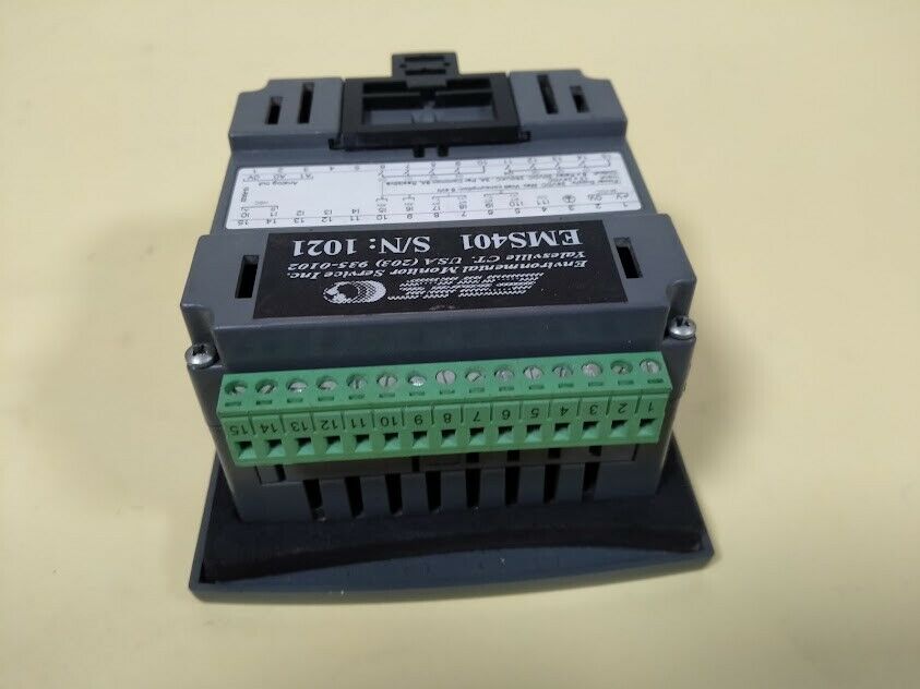 Unitronics V130-J-RA22-N V130 RA22 Environmental Monitor EMS401 Opacity ...