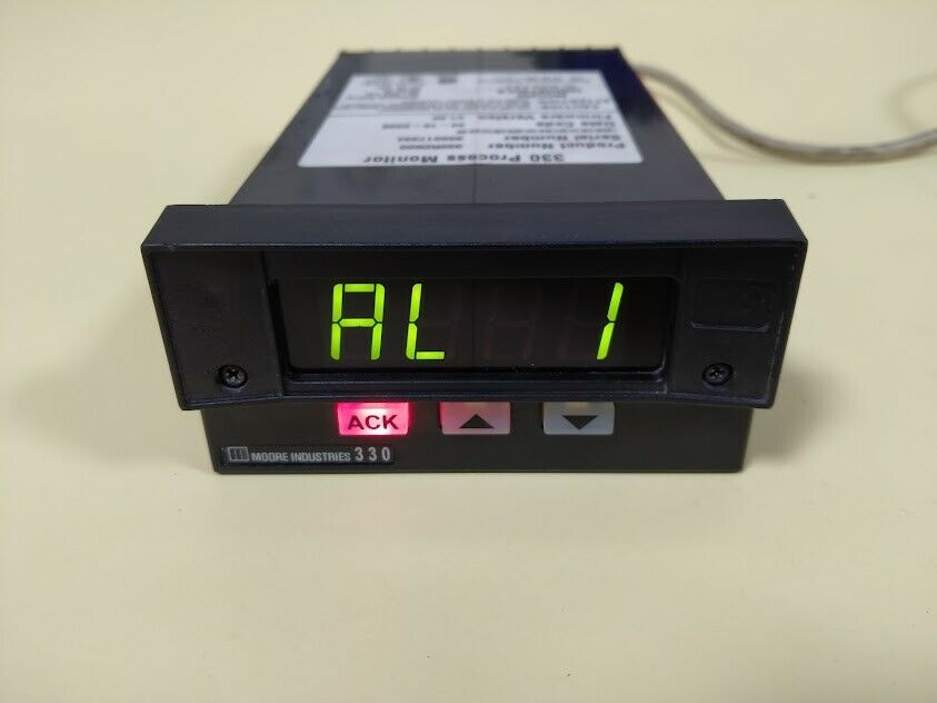 Moore Industries 330RD000 Firmware Ver V1.03 330 Process Monitor New ...