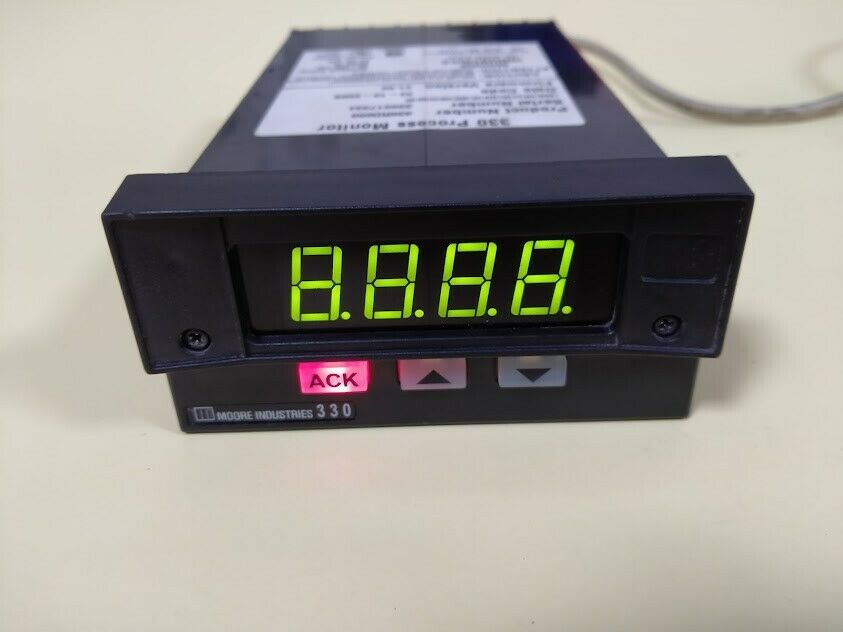 Moore Industries 330RD000 Firmware Ver V1.03 330 Process Monitor New ...