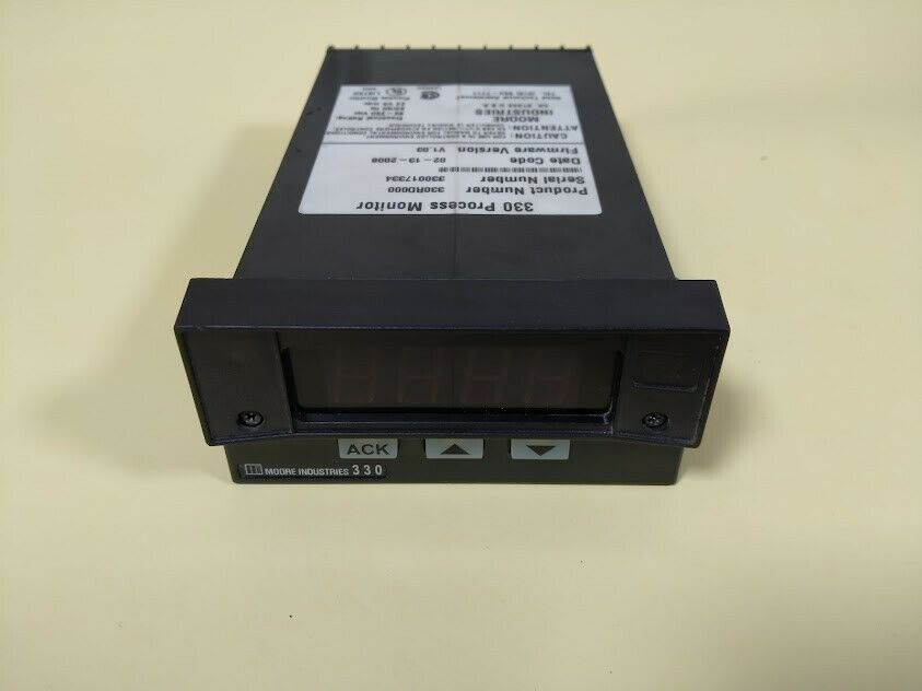 Moore Industries 330RD000 Firmware Ver V1.03 330 Process Monitor New ...