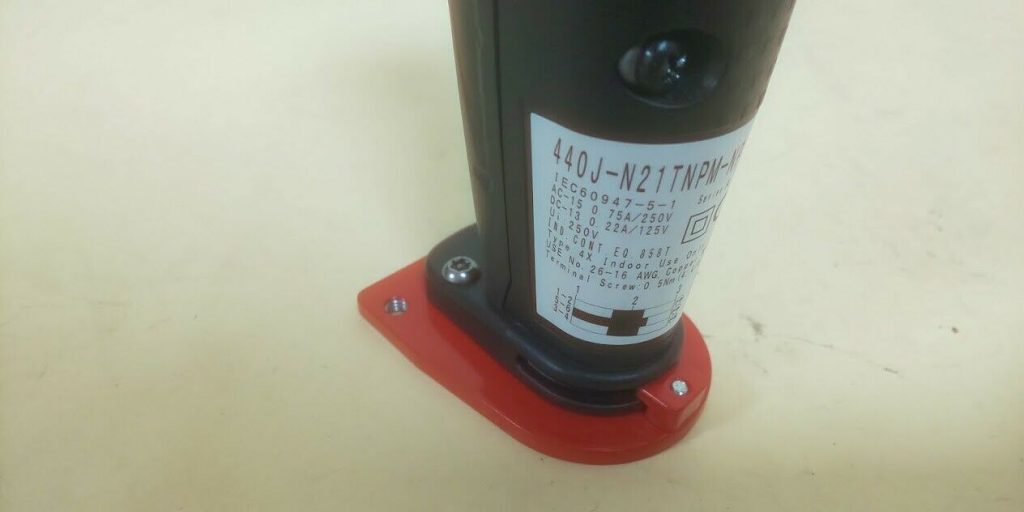 Allen-Bradley Guardmaster 440J-N21TNPM-NP Ser A Enabling Switch ...