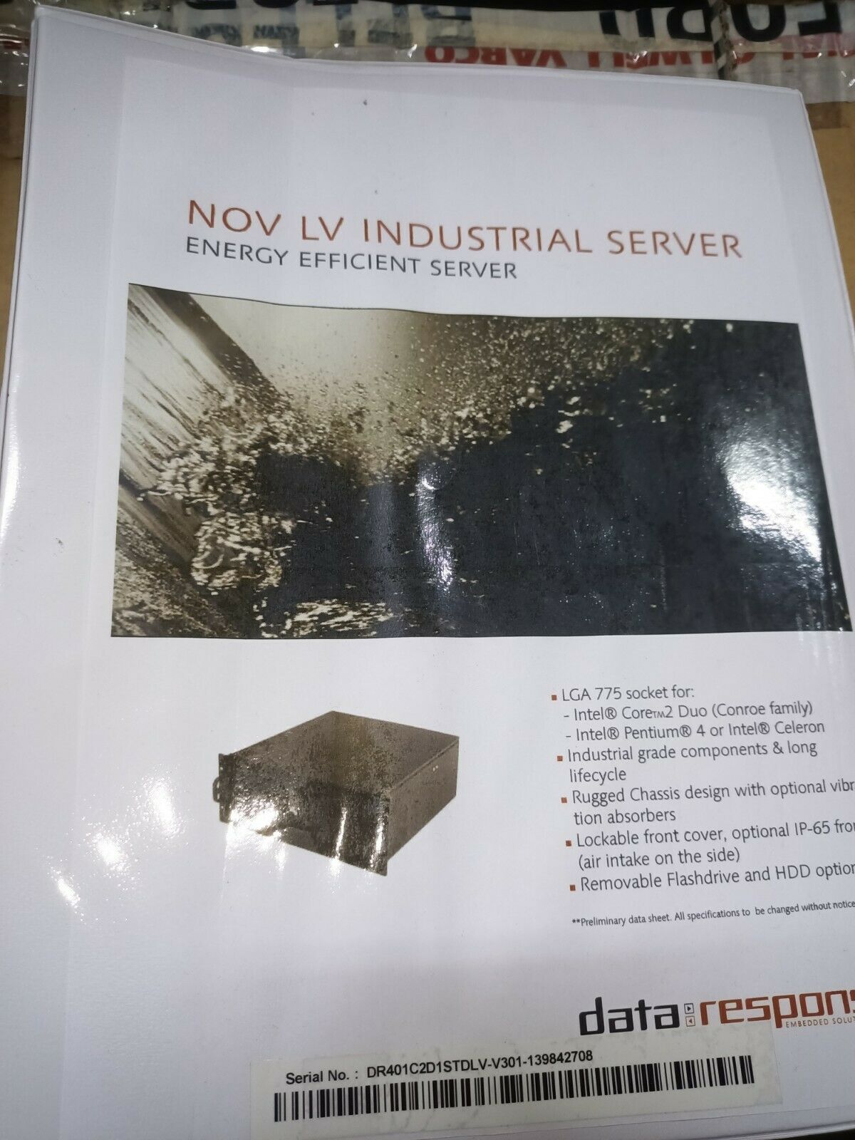 Rig control cyberbase server National Oilwell Varco tecnomatix ...