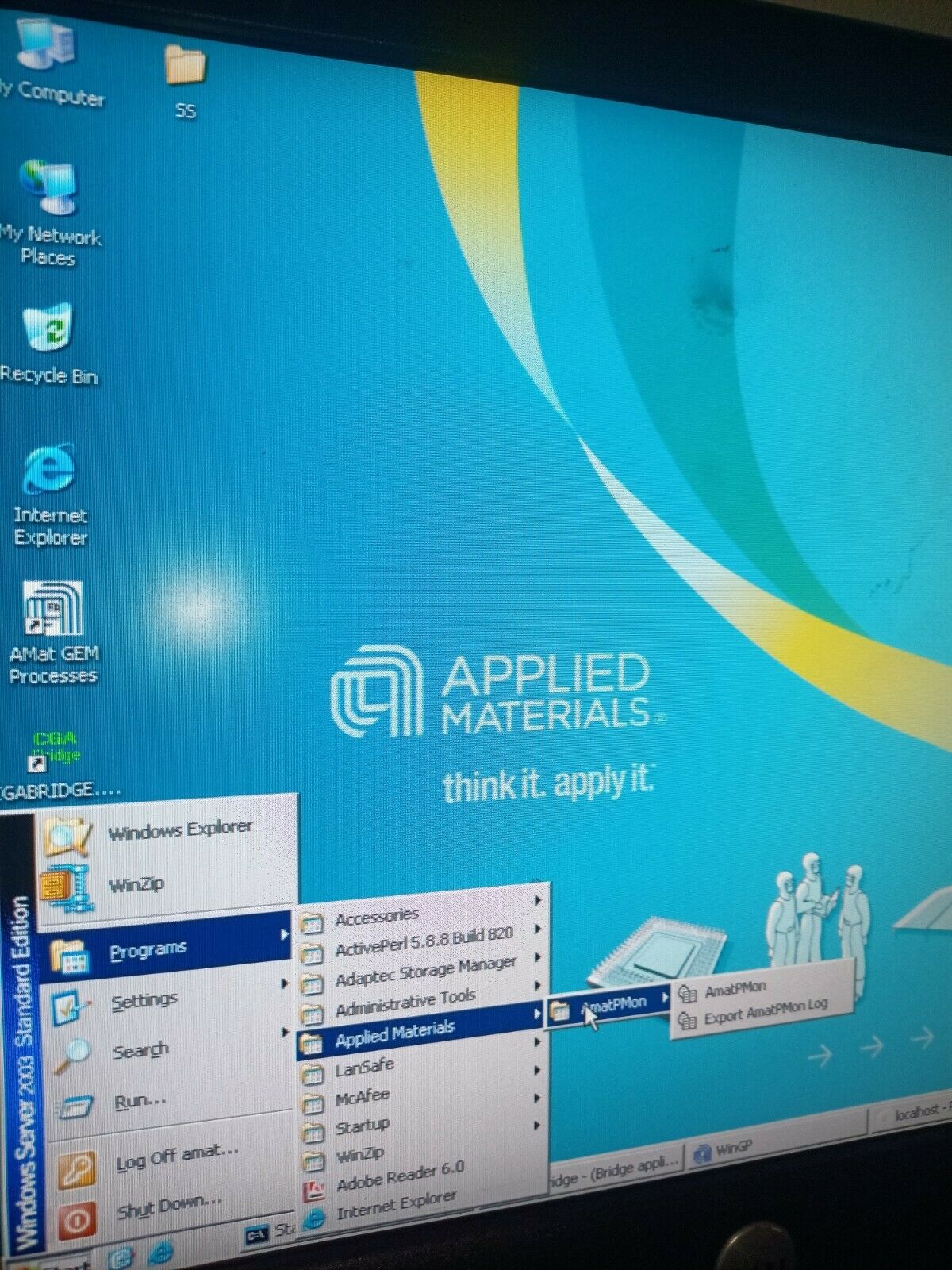 Applied Materials Front End Server 0090-06587 Rev. 02 0190-37253 Rev ...