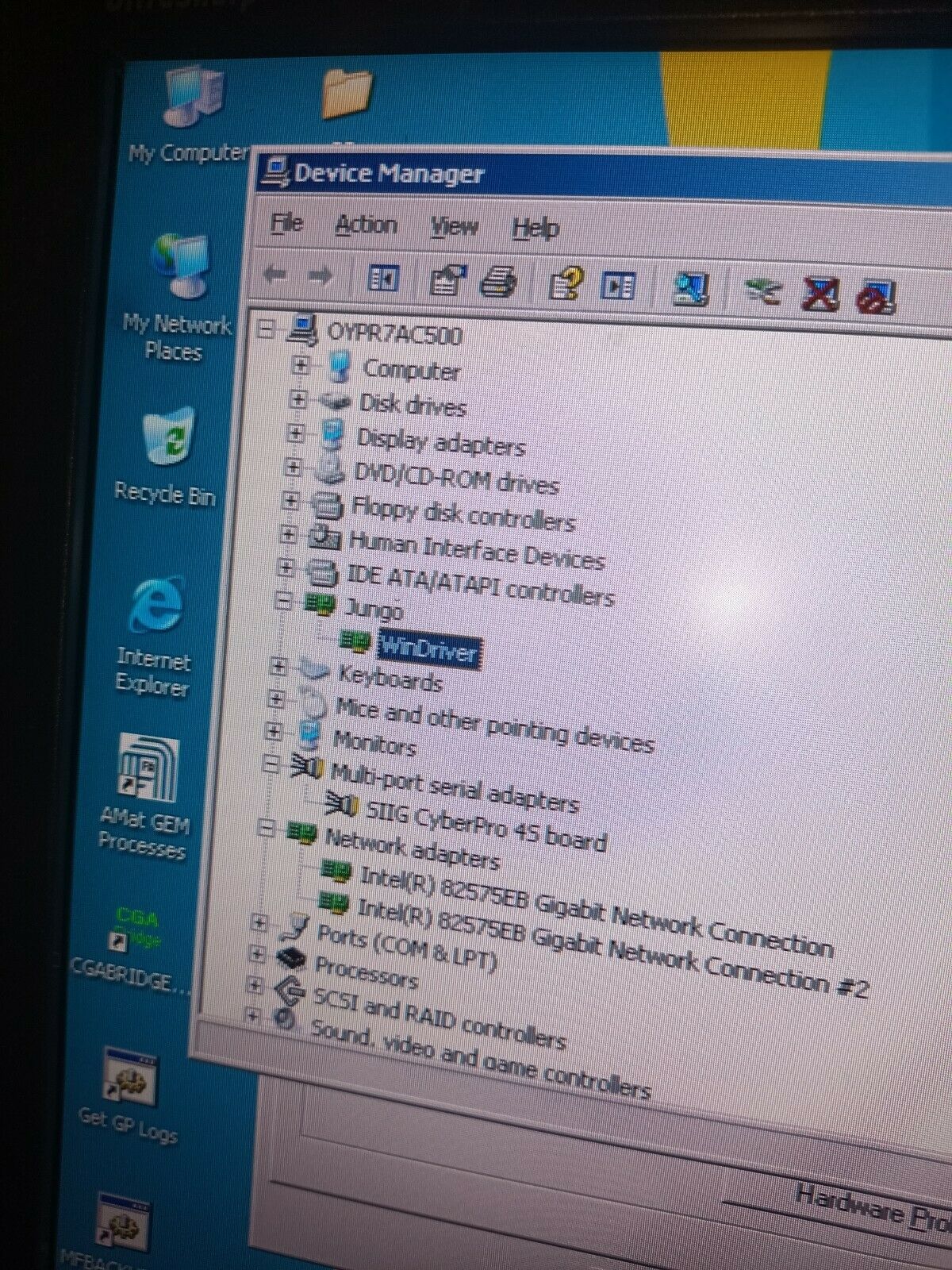 Applied Materials Front End Server 0090-06587 Rev. 02 0190-37253 Rev ...