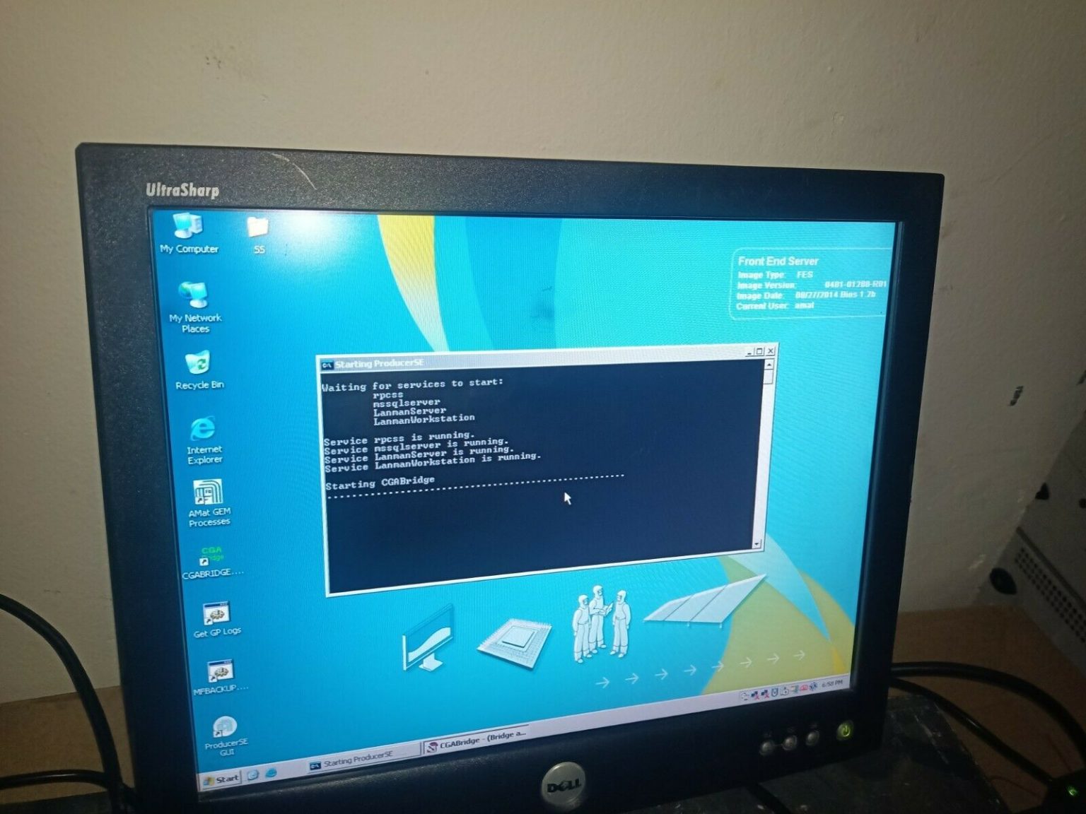 Applied Materials Front End Server 0090-06587 Rev. 02 0190-37253 Rev ...