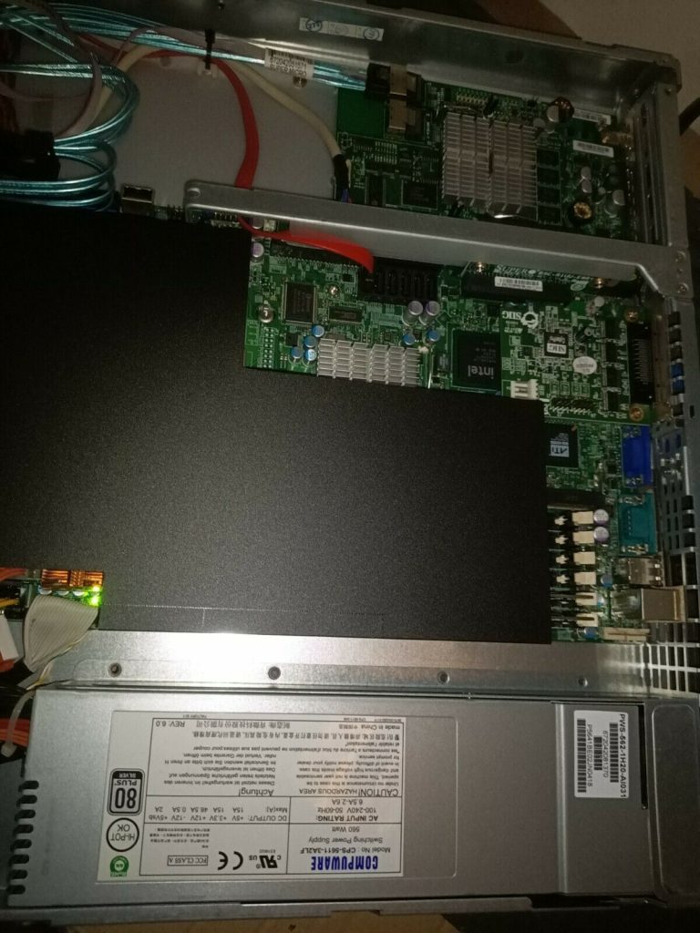 Applied Materials Front End Server 0090-06587 Rev. 02 0190-37253 Rev ...