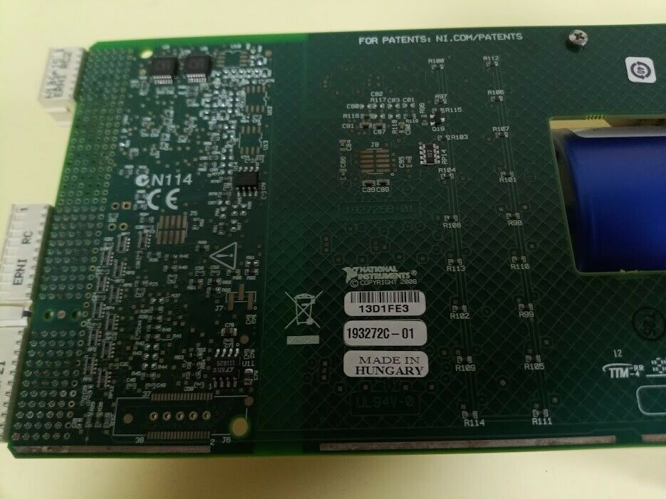 NI PXI-2597 multiplexer PXI 26.5Ghz 6X1 RF Signal Up / Downconverter ...