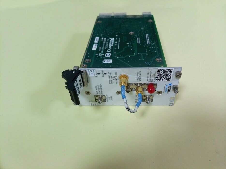 NI PXI-5600 RF Downconverter PXI Module National Instruments PXI5600 ...
