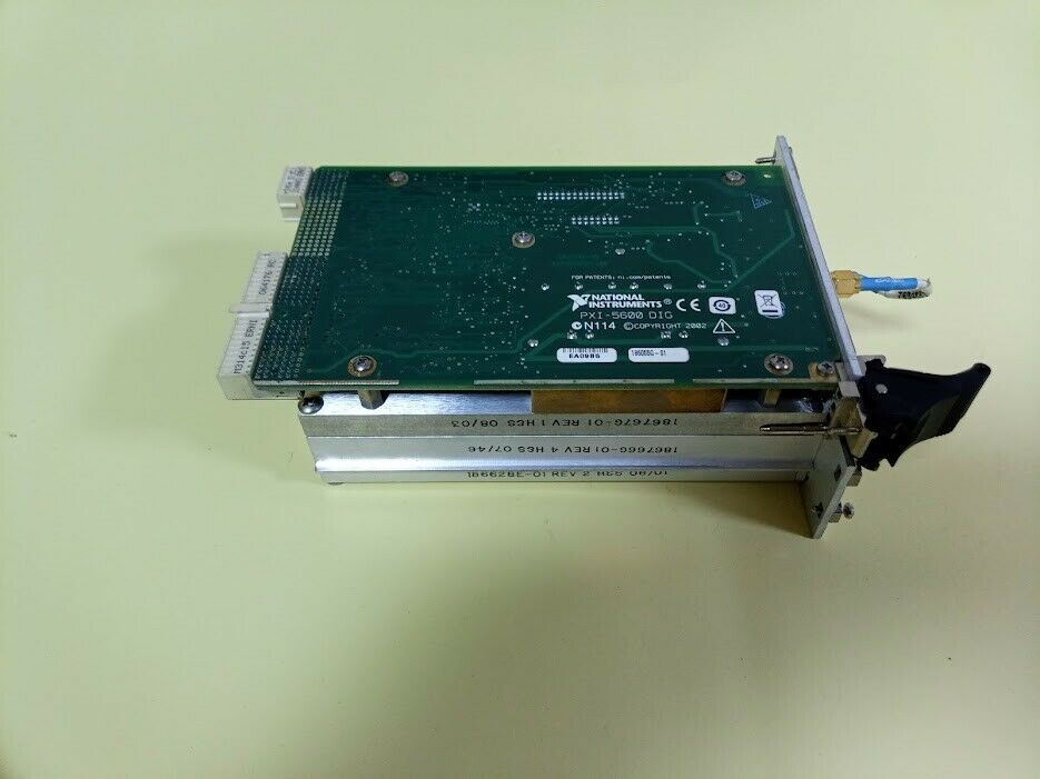 NI PXI-5600 RF Downconverter PXI Module National Instruments PXI5600 ...