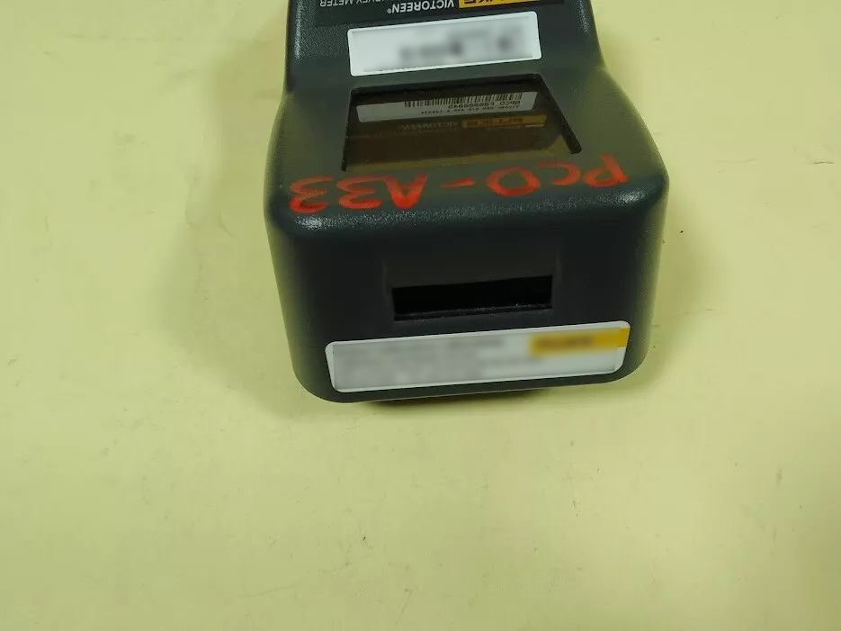 Fluke biomedical Victoreen ASM 990 Probe 489-110D Ver 2.05 detect alpha ...