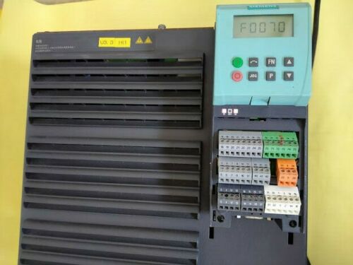 Siemens 6SL3224-0BE31-8UA0 Ver.F Sinamics power Module 240 6SL3244 ...