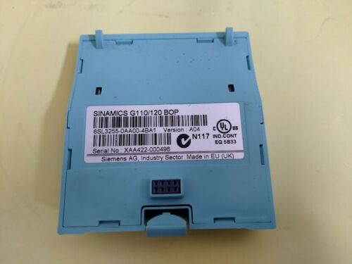 Siemens 6SL3224-0BE31-8UA0 Ver.F Sinamics power Module 240 6SL3244 ...