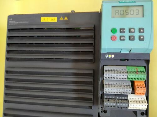 Siemens 6SL3224-0BE31-8UA0 Ver.F Sinamics power Module 240 6SL3244 ...