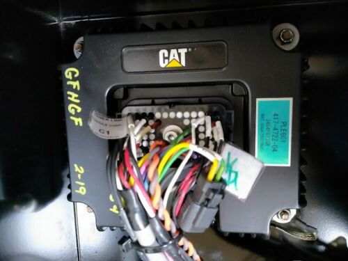 Caterpillar 443-6061 GFHGF Box GP-Control Engine w/ PLE601 417-4722-04 ...