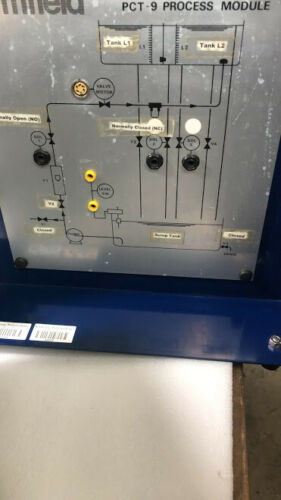 armfield PCT 13 PCT 9 instrumentation and process control PCT10SC-A PCT ...
