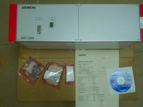 Siemens SWT3000 7VR5865-5FC00-0AA0 Teleprotection High Voltage Lines ...